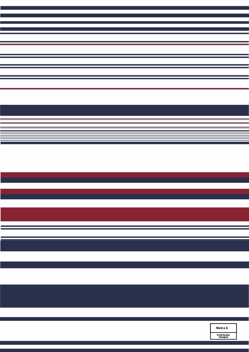 Designer Stripes by Netra K at Coroflot.com