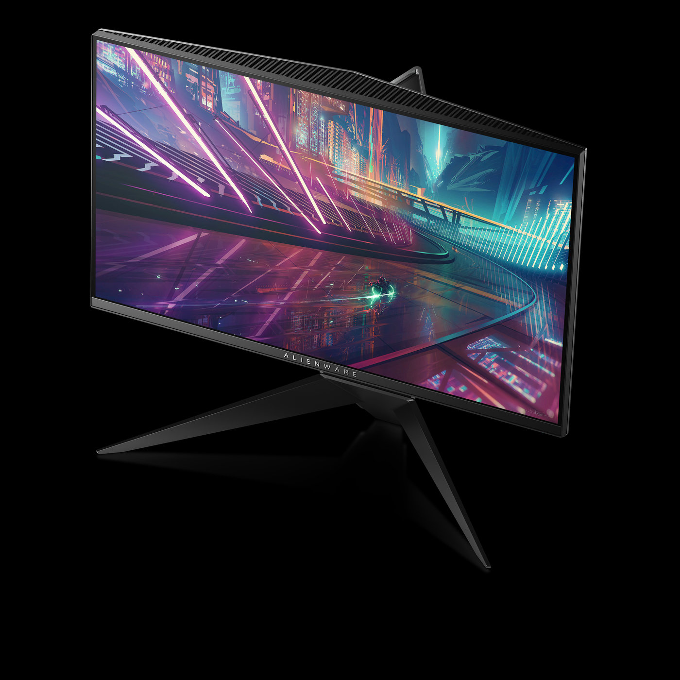 Alienware AW2518 Packaging Images by CJ Madsen at Coroflot.com