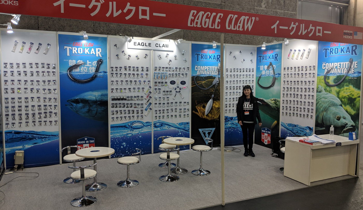 Trokar Japanese Trade Show Booth by Dale Monahan at Coroflot.com
