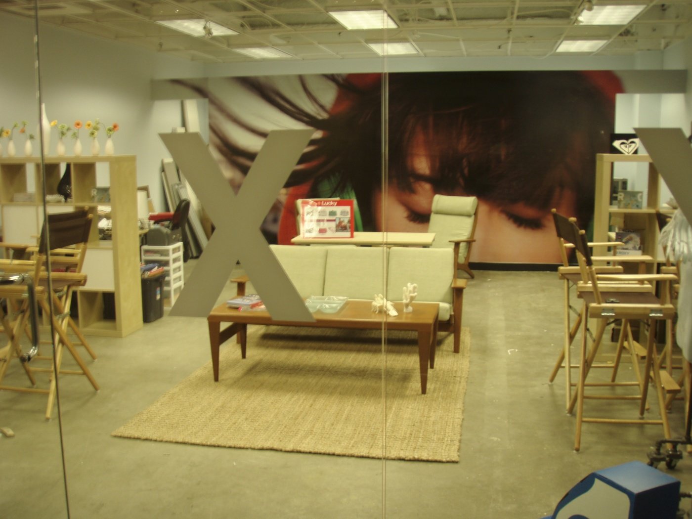 Roxy Showroom Chicago by Kathryn Largent at Coroflot.com