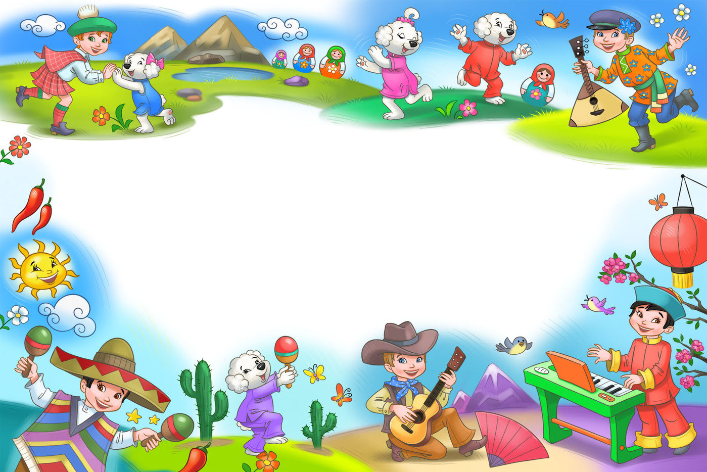 Covers and song frames by NATALIYA LOGVANOVA at Coroflot.com