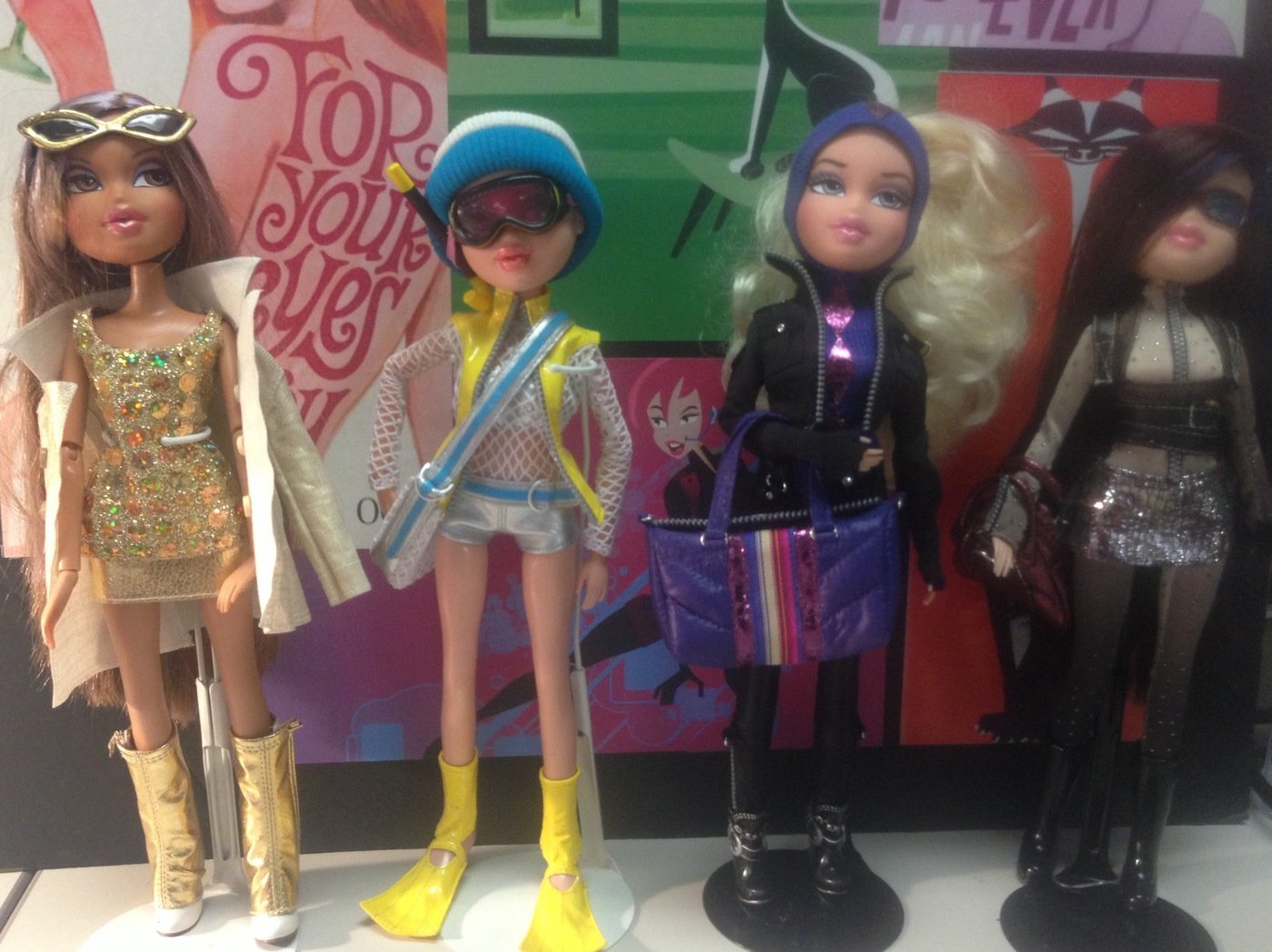 MGA Bratz Doll designs by Michelle Lucas at Coroflot.com
