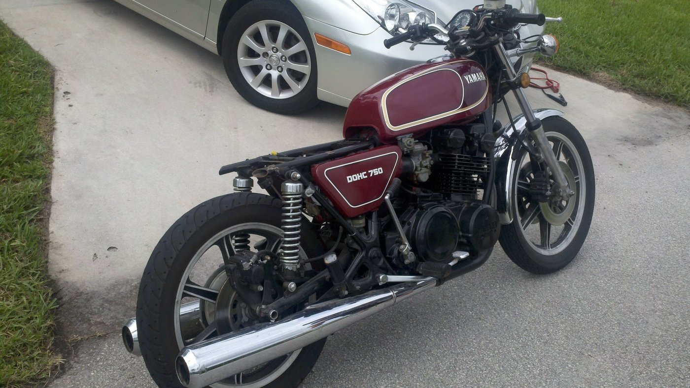 1977 Yamaha XS 750 D Custom Cafe Racer by David Alexander Boyd at ...