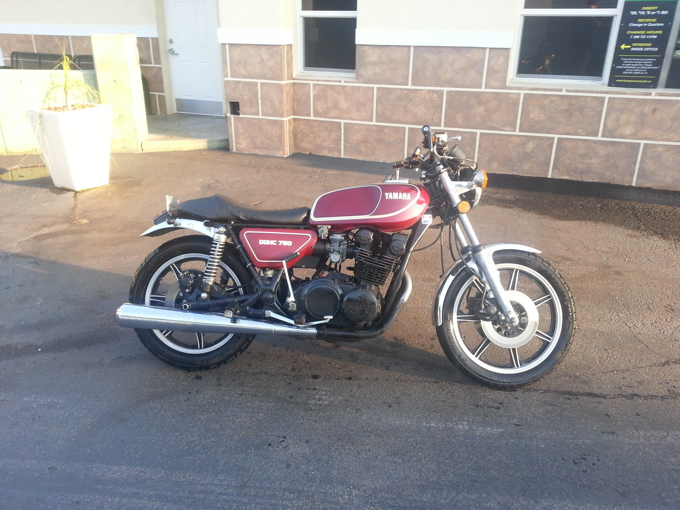 1977 Yamaha XS 750 D Custom Cafe Racer by David Alexander Boyd at ...