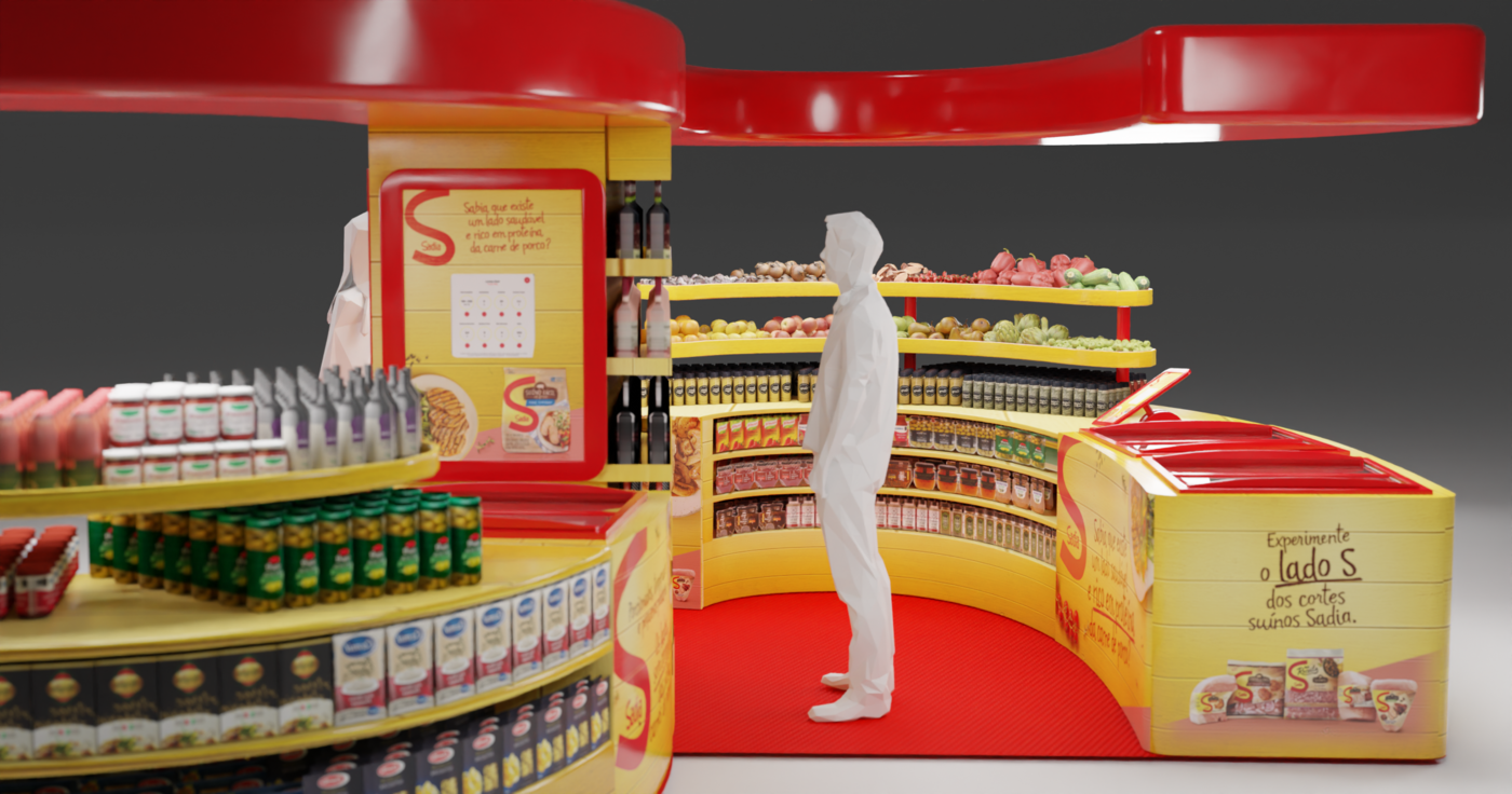 Sadia - Store in Store by Vinicius Rocha at Coroflot.com