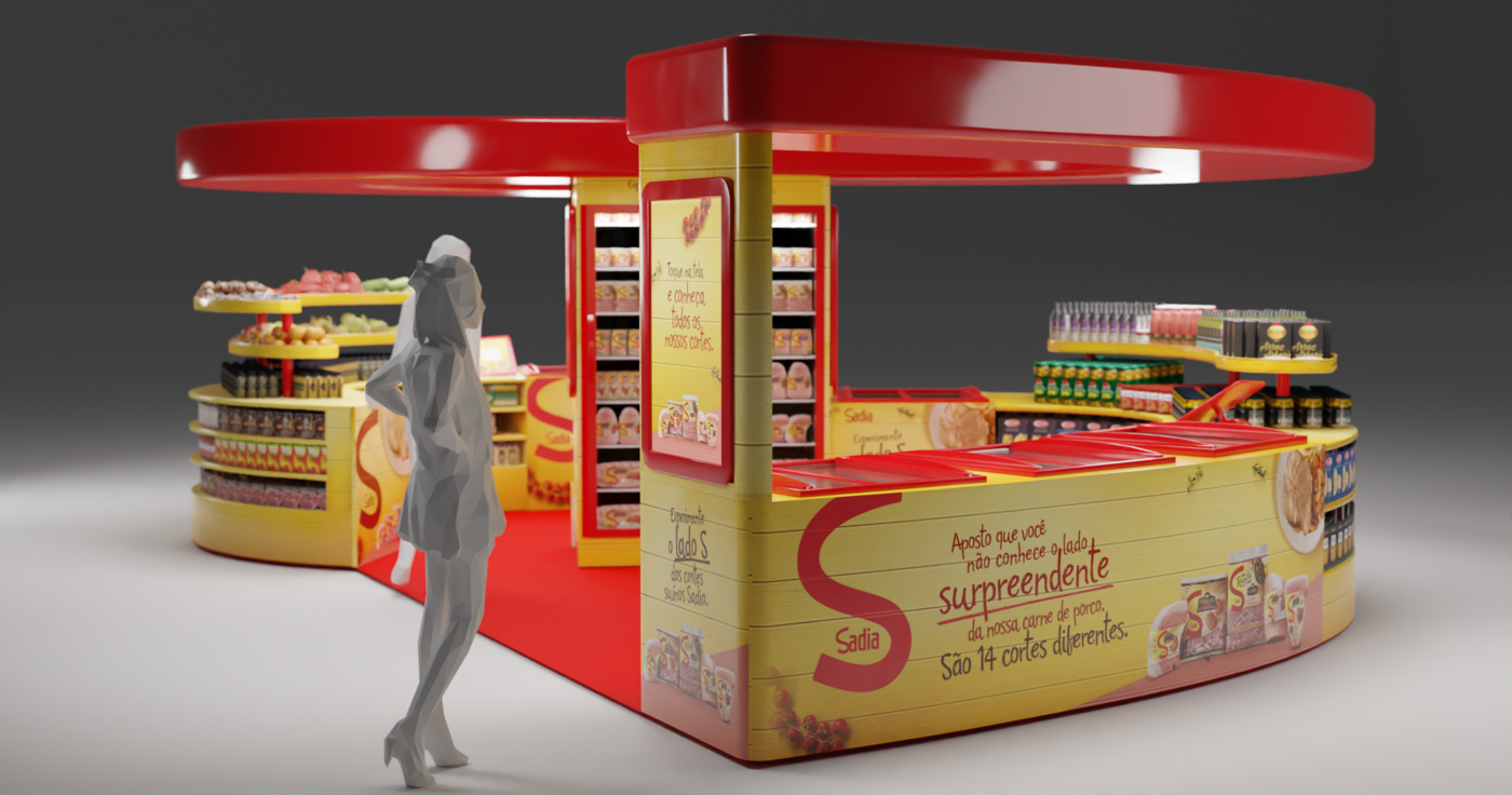 Sadia - Store in Store by Vinicius Rocha at Coroflot.com