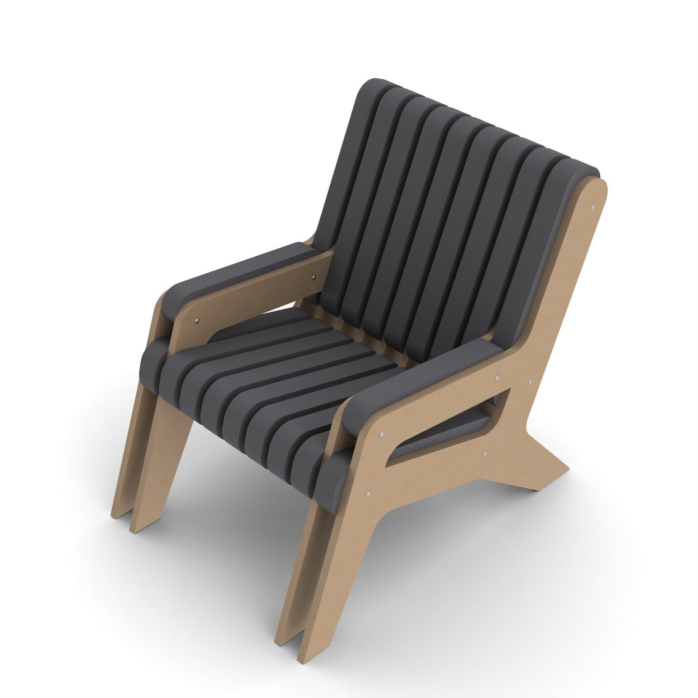 Felt Chair by Marshall Dean at Coroflot.com