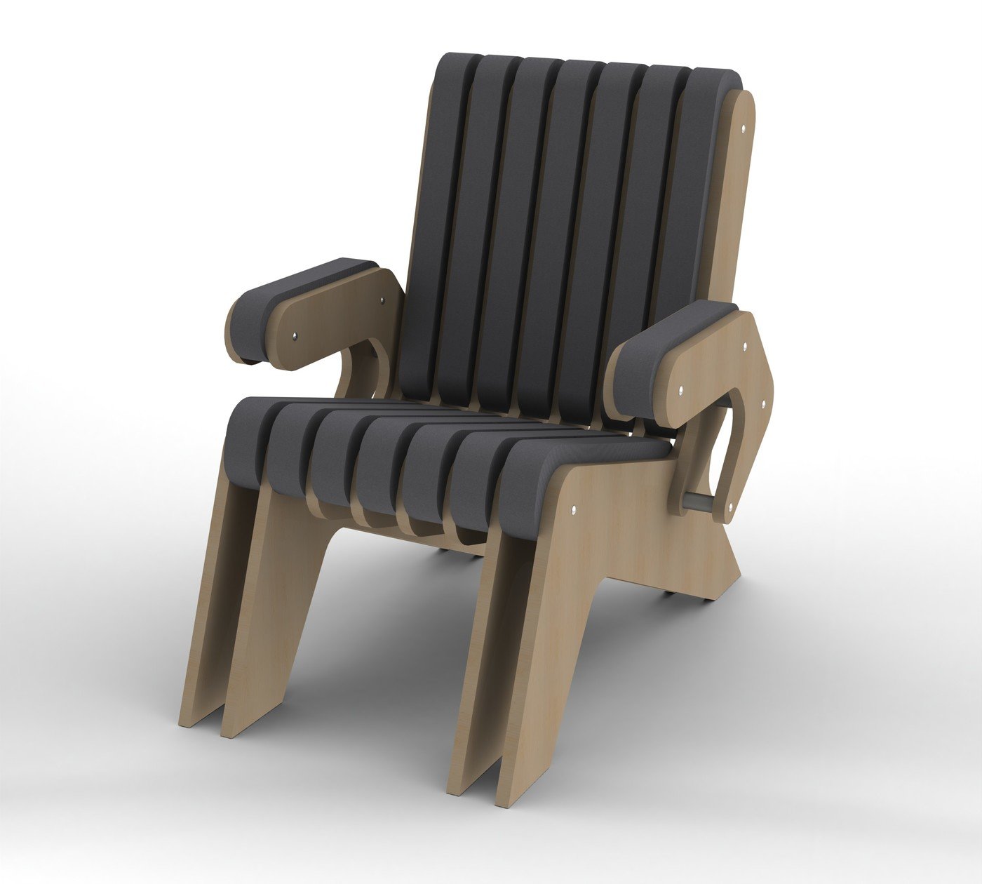 Felt Chair by Marshall Dean at Coroflot.com