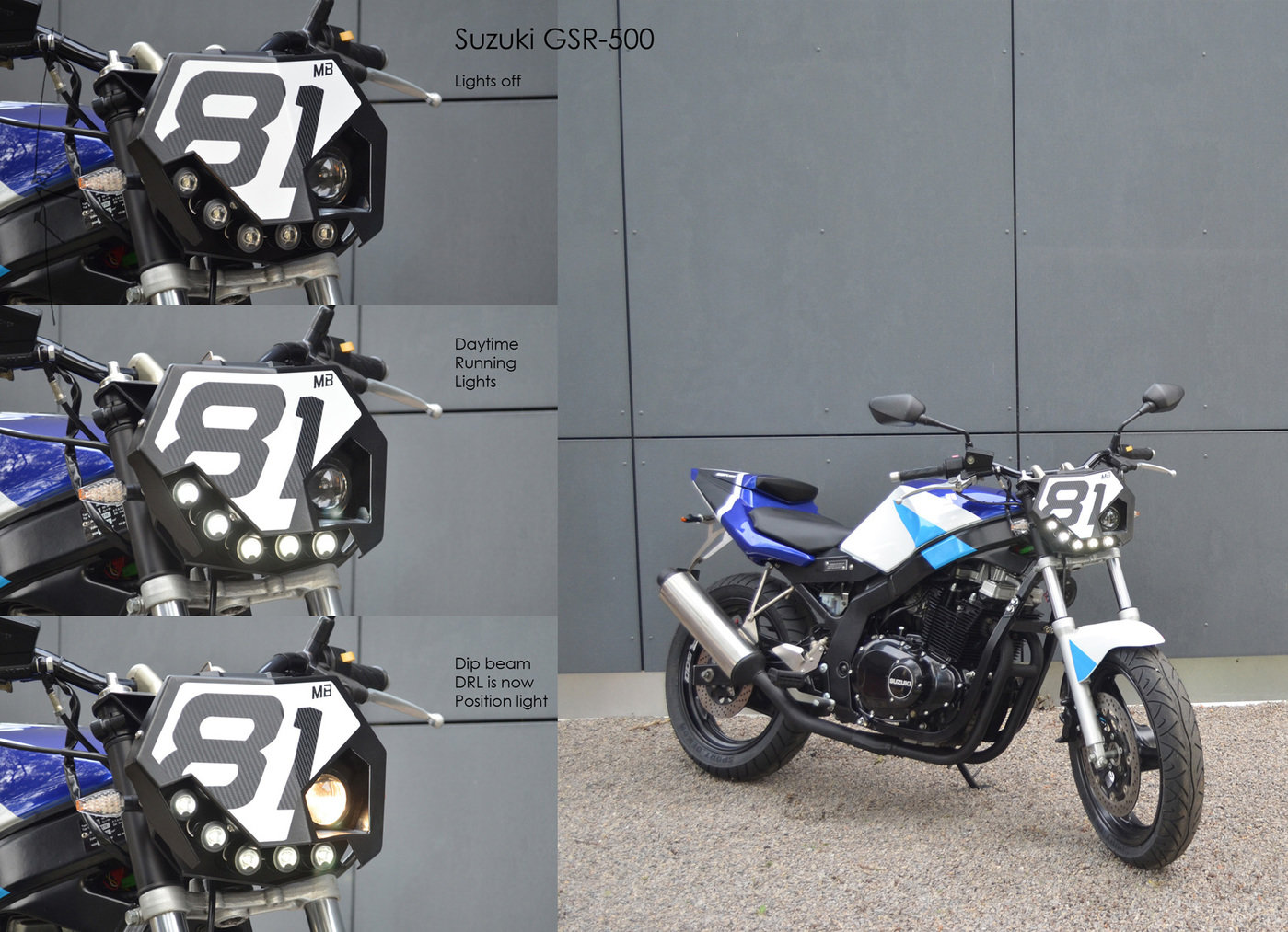 Suzuki GSR500 by Bart van den Bogaard at Coroflot.com