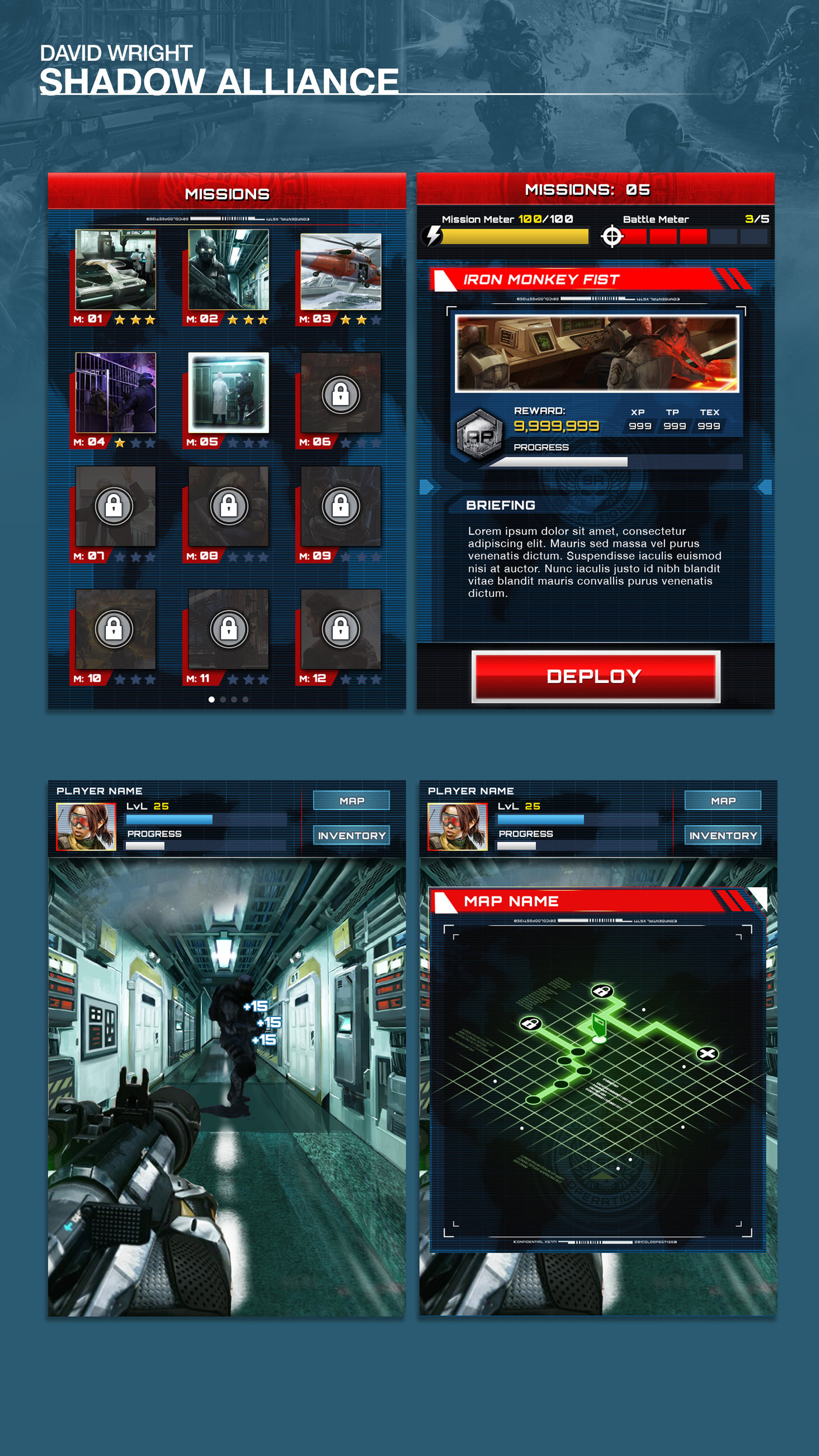 Shadow Alliance by David Wright at Coroflot.com