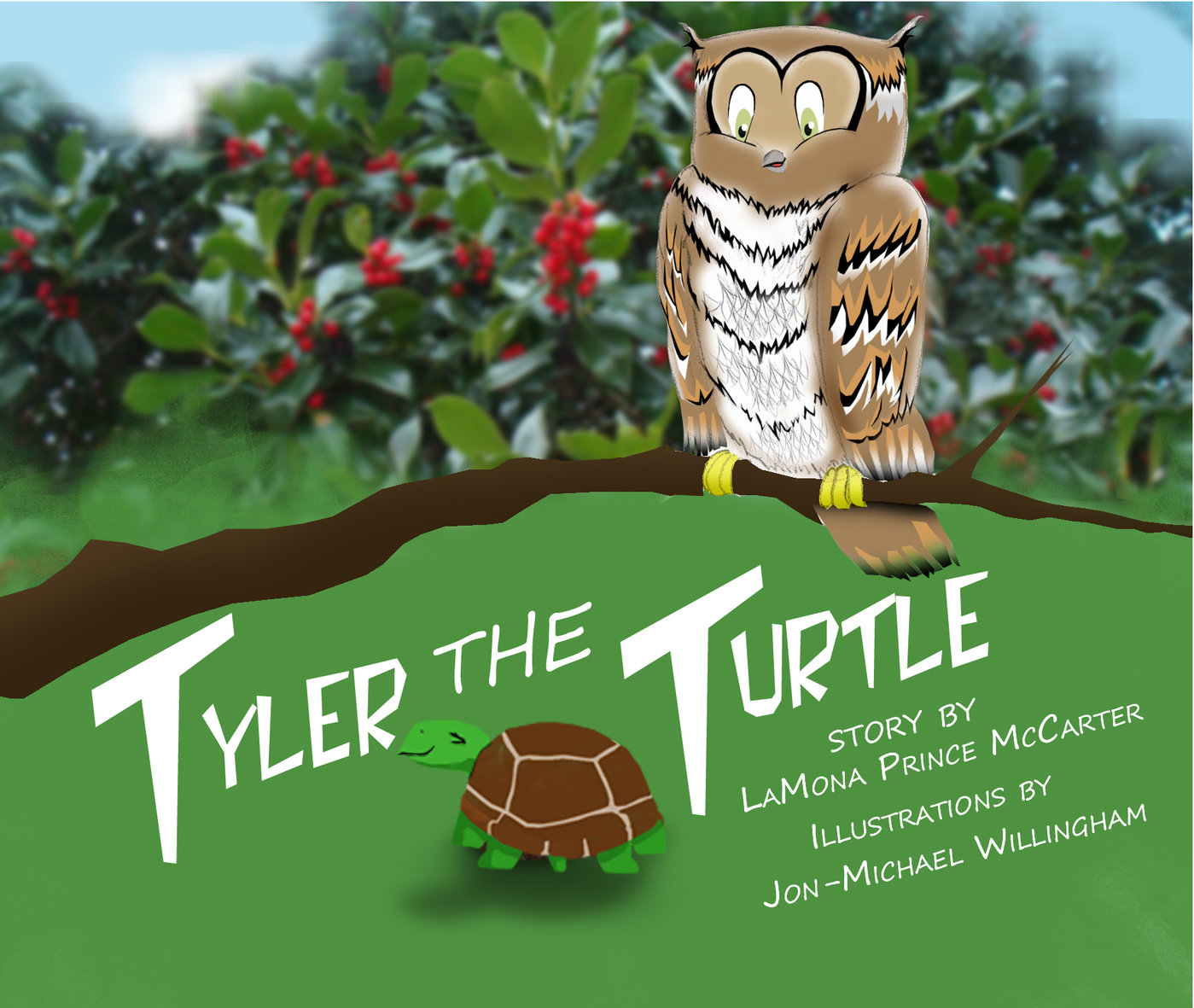 Illustrations by Jon-Michael Willingham at Coroflot.com