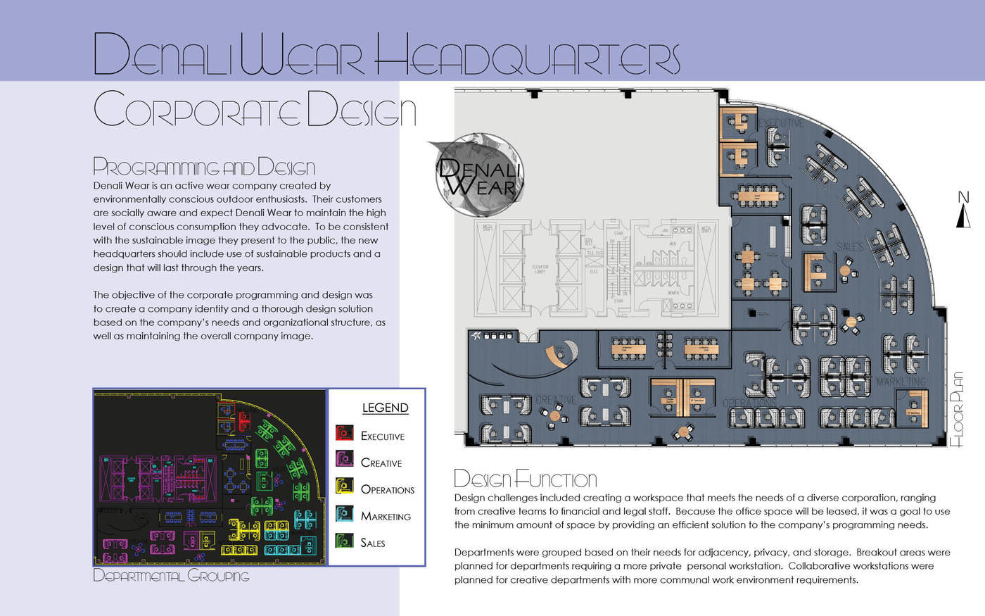 Corporate Design Project by Kris Foss at Coroflot.com