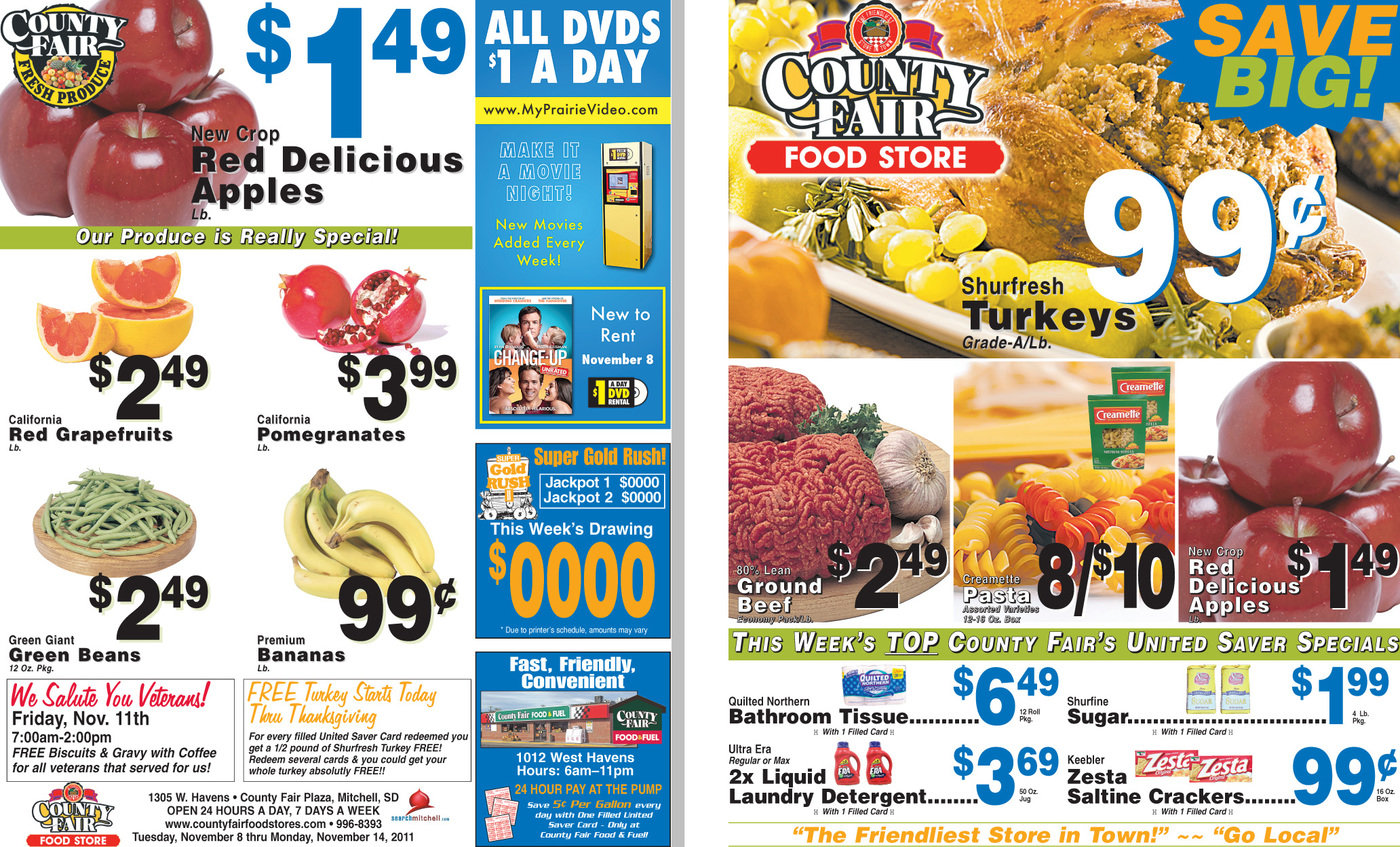 Grocery Insert by Jennifer Phillips at Coroflot.com