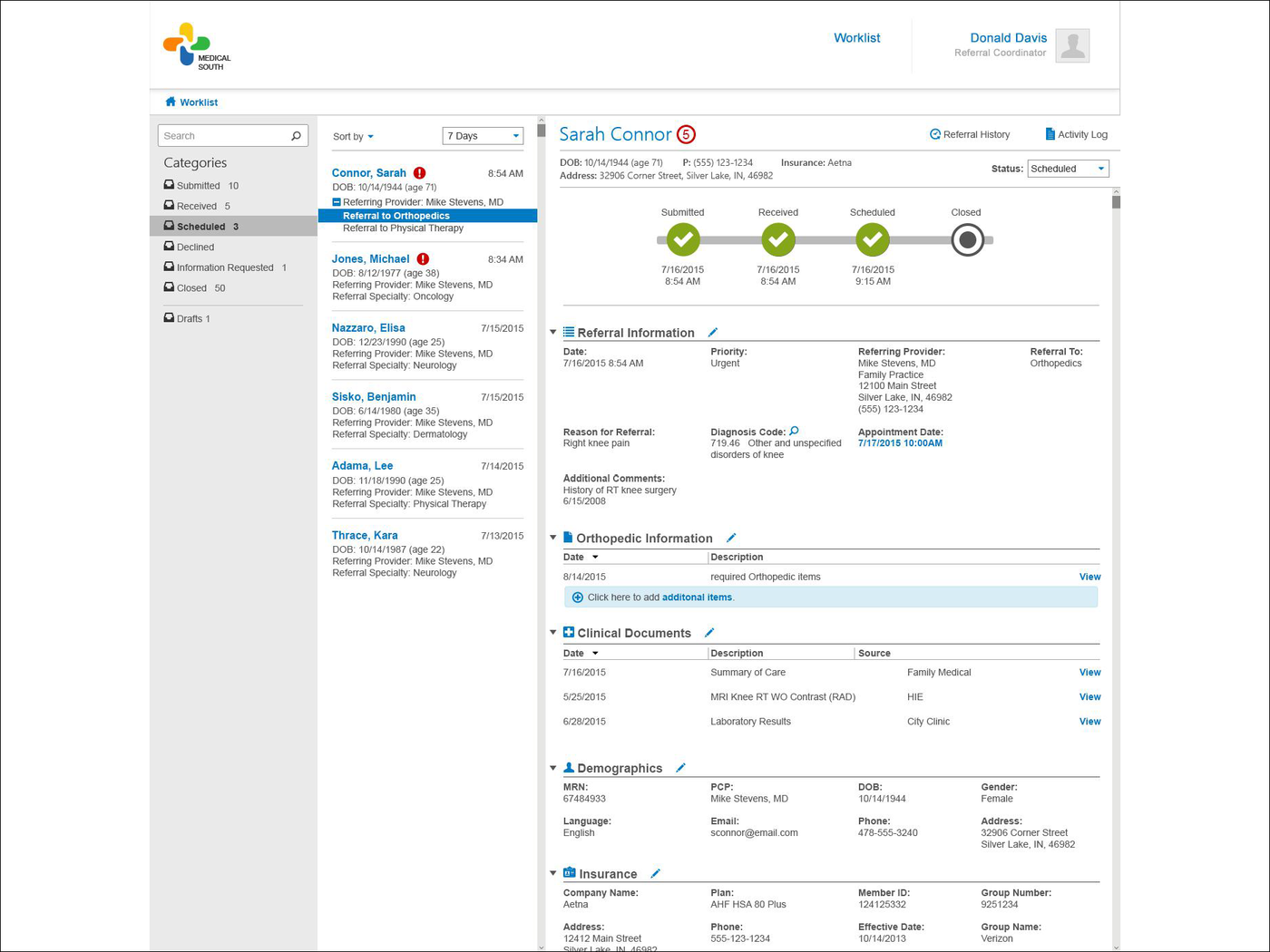 Smart Referrals Web App by Dayton Schlosser at Coroflot.com