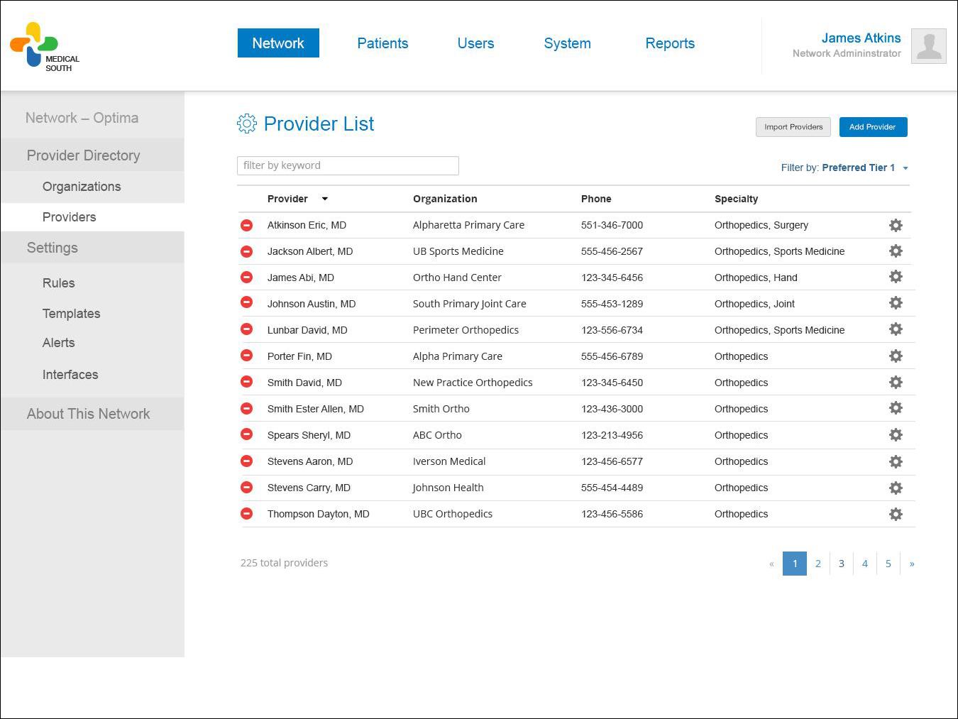 Smart Referrals Web App by Dayton Schlosser at Coroflot.com