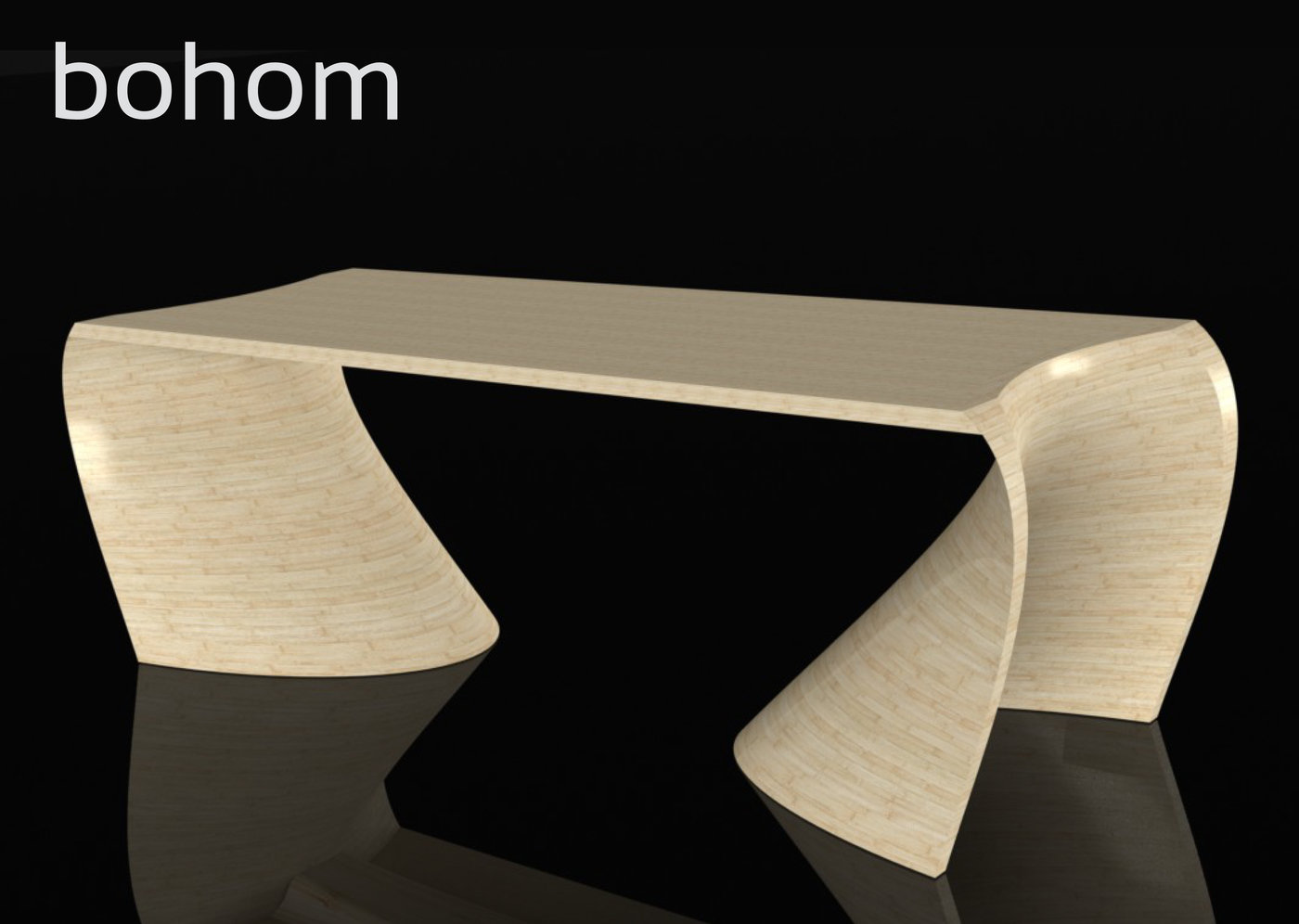 BOHOM Desk by Andrea Cuesta at Coroflot.com