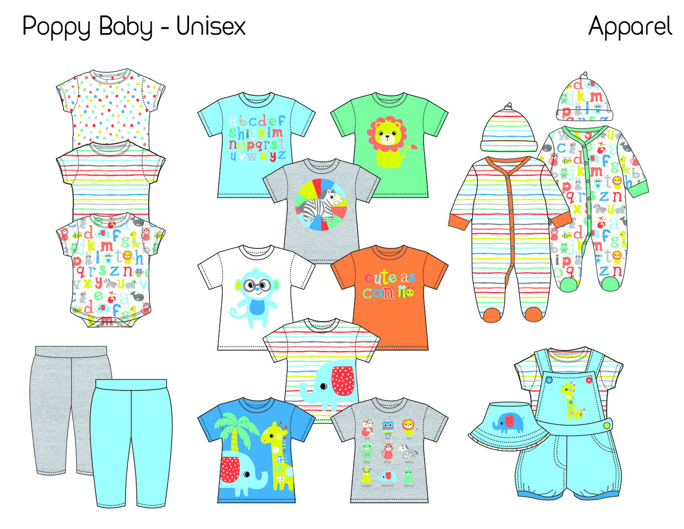 Style Guide Example -Katella Mini by Veronica Granado at Coroflot.com