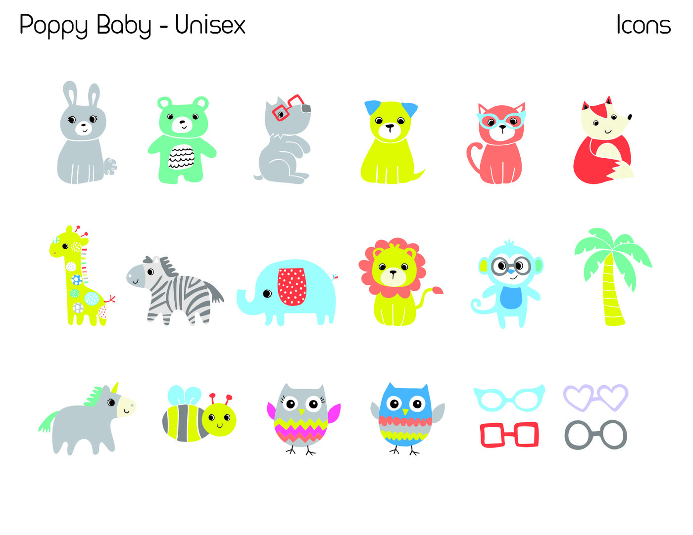 Style Guide Example -Katella Mini by Veronica Granado at Coroflot.com