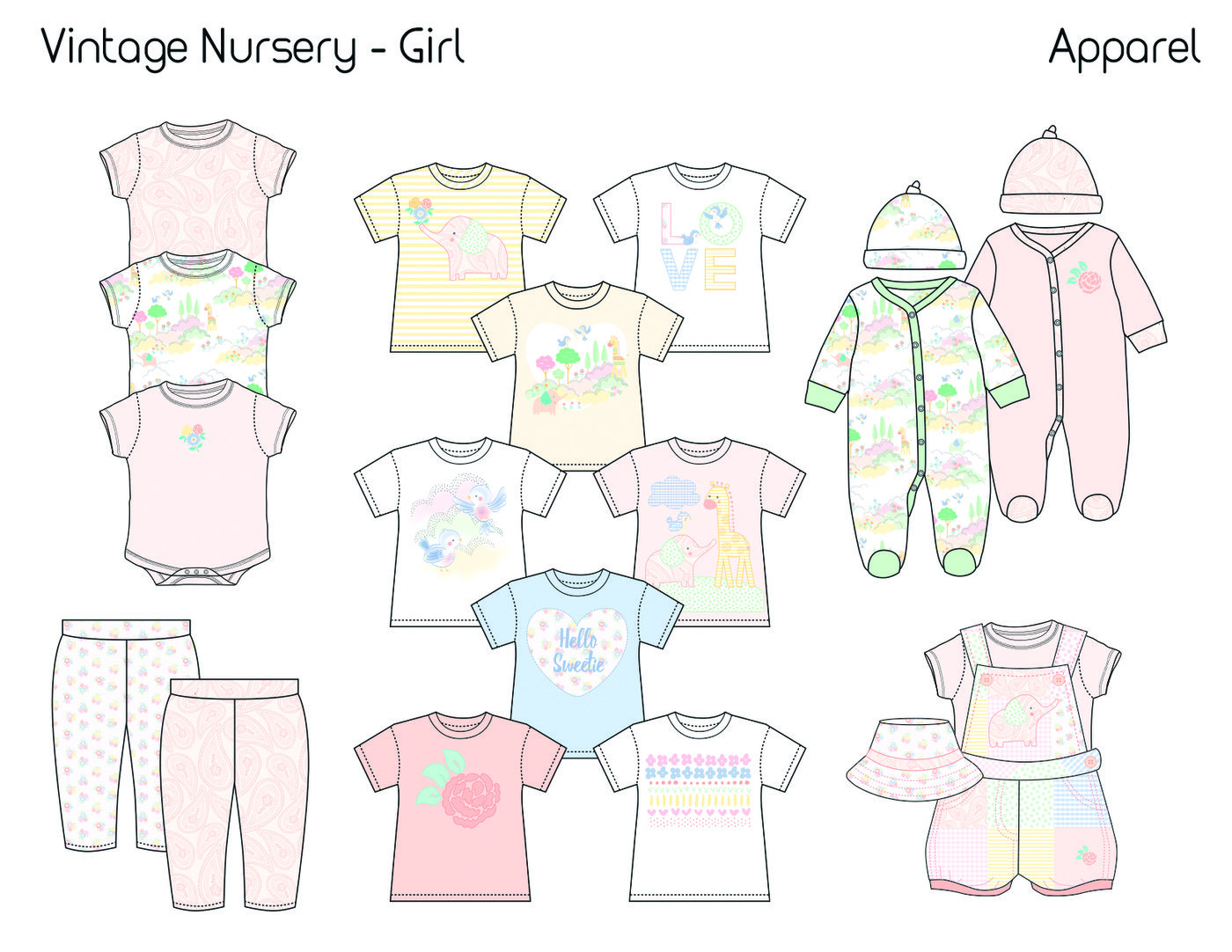 Style Guide Example -Katella Mini by Veronica Granado at Coroflot.com