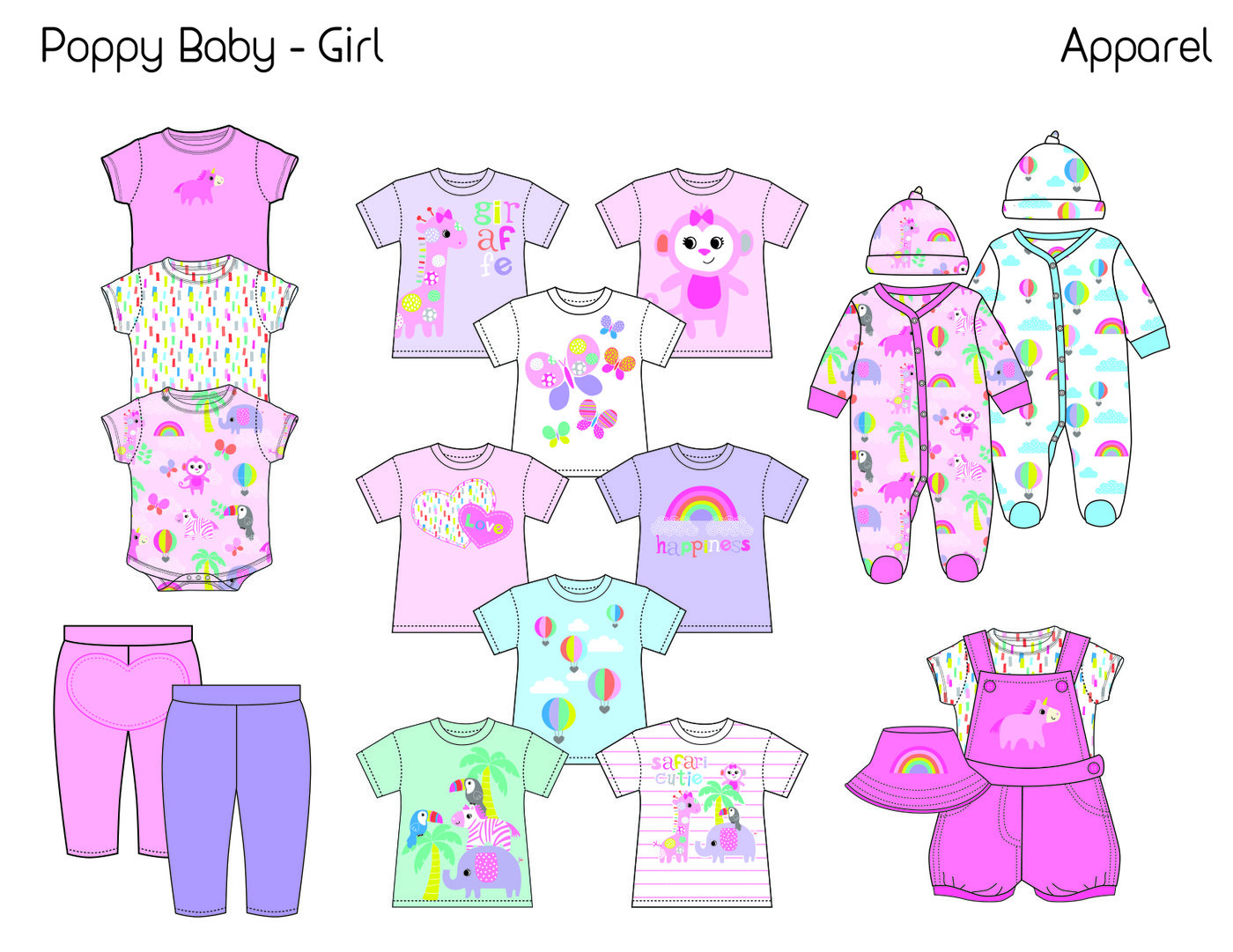 Style Guide Example -Katella Mini by Veronica Granado at Coroflot.com