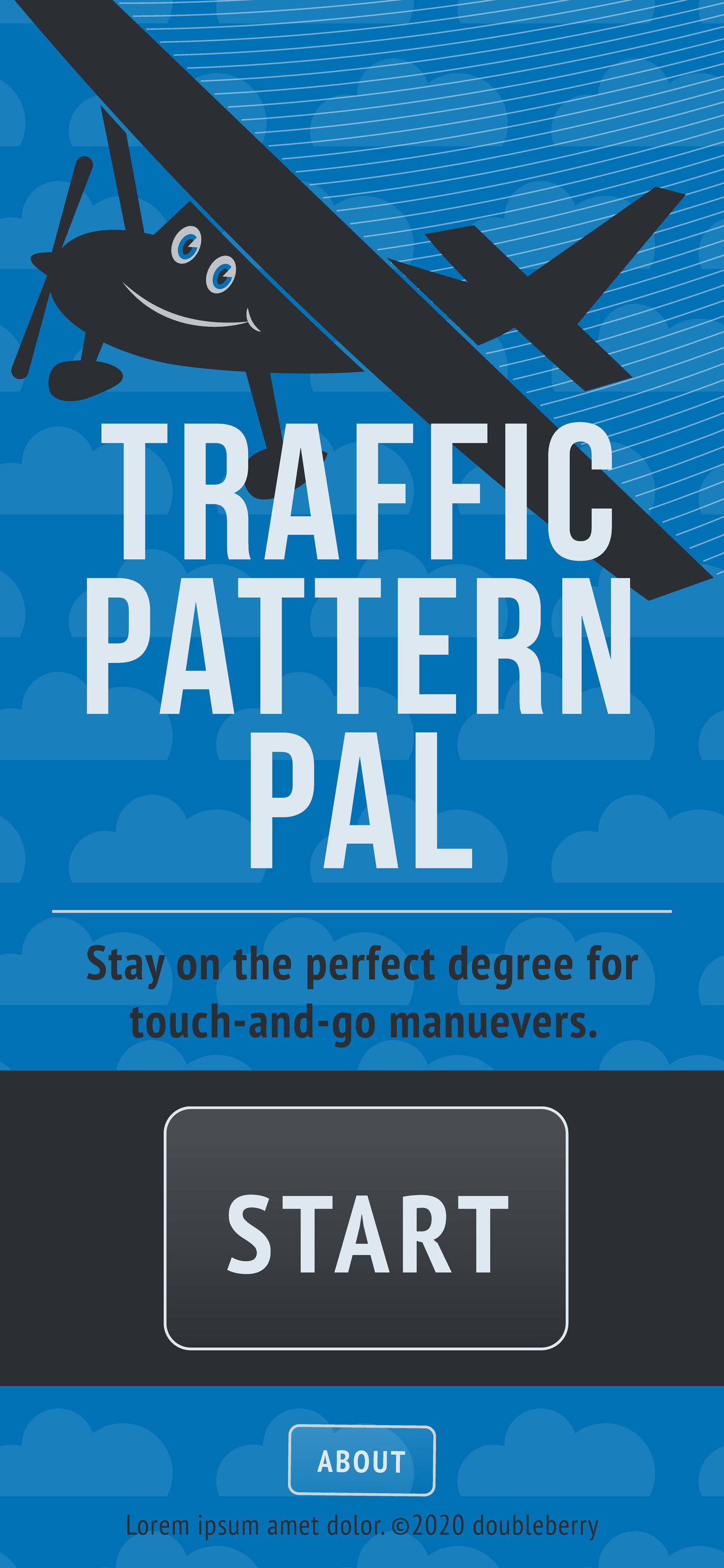 Traffic Pattern Pal by Billy Baldus at Coroflot.com