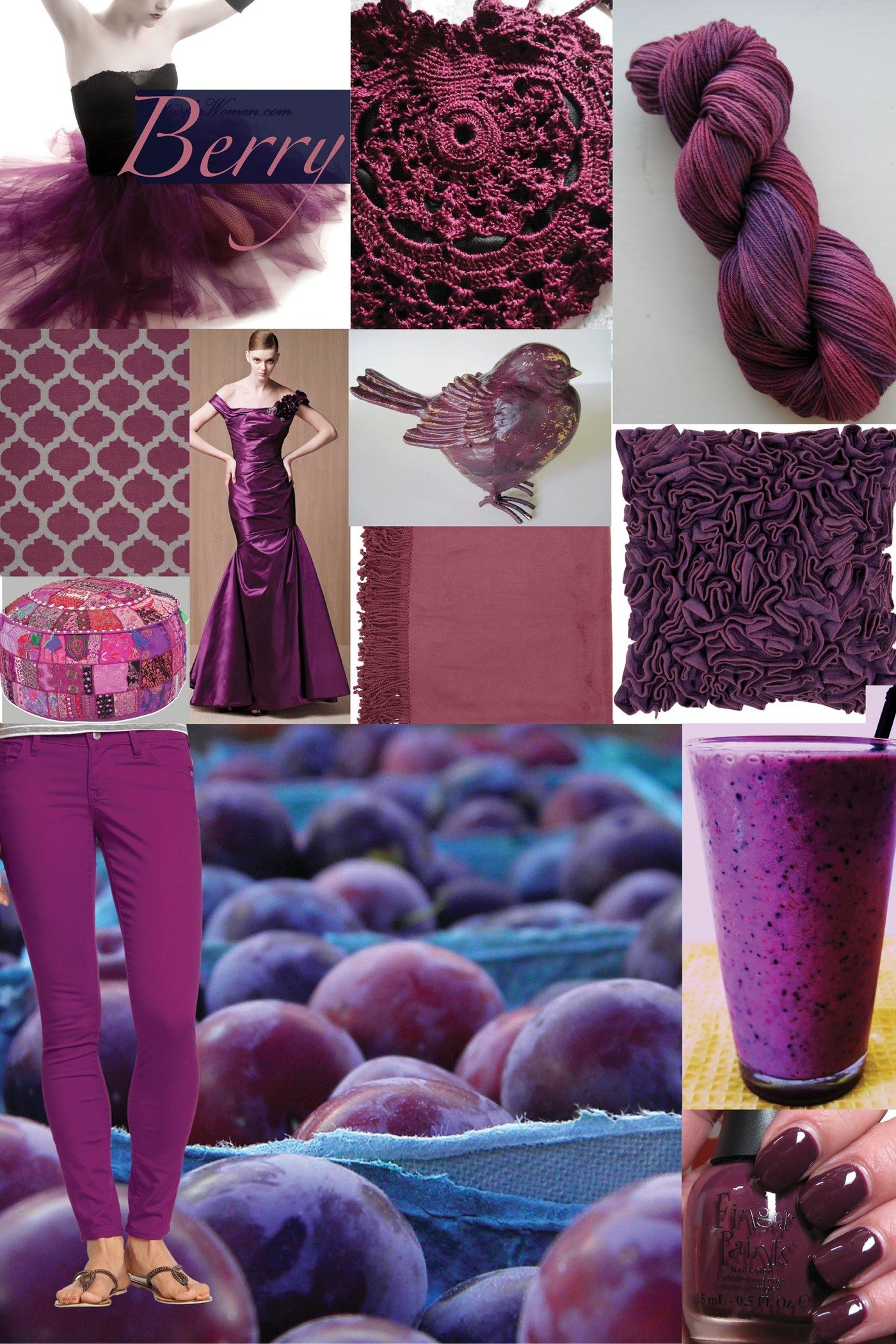 Color & Trend Boards by Lauren Poole at Coroflot.com