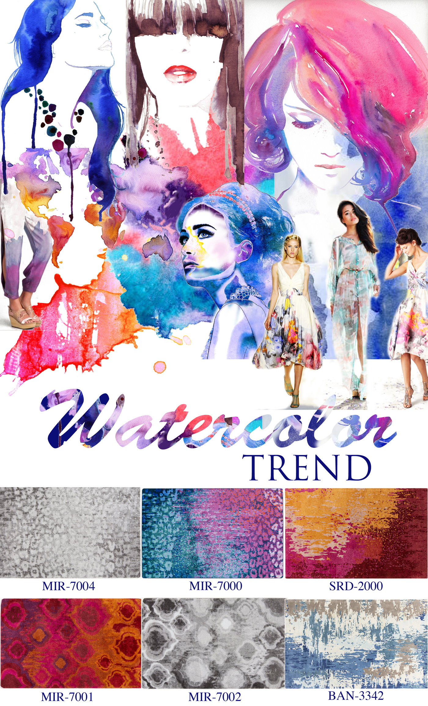 Color & Trend Boards by Lauren Poole at Coroflot.com