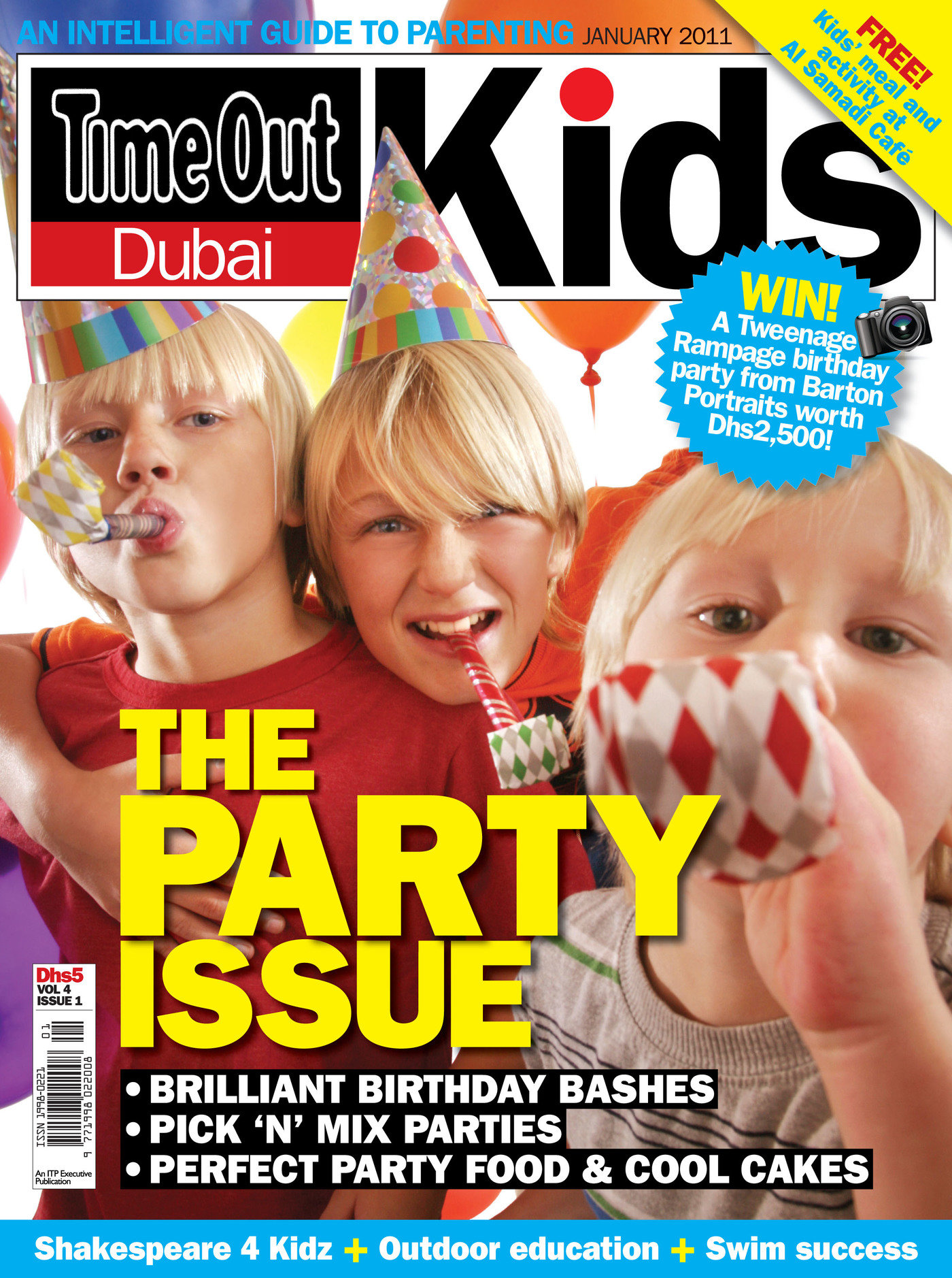 TIME OUT magazine_kids by freddie colinares at Coroflot.com