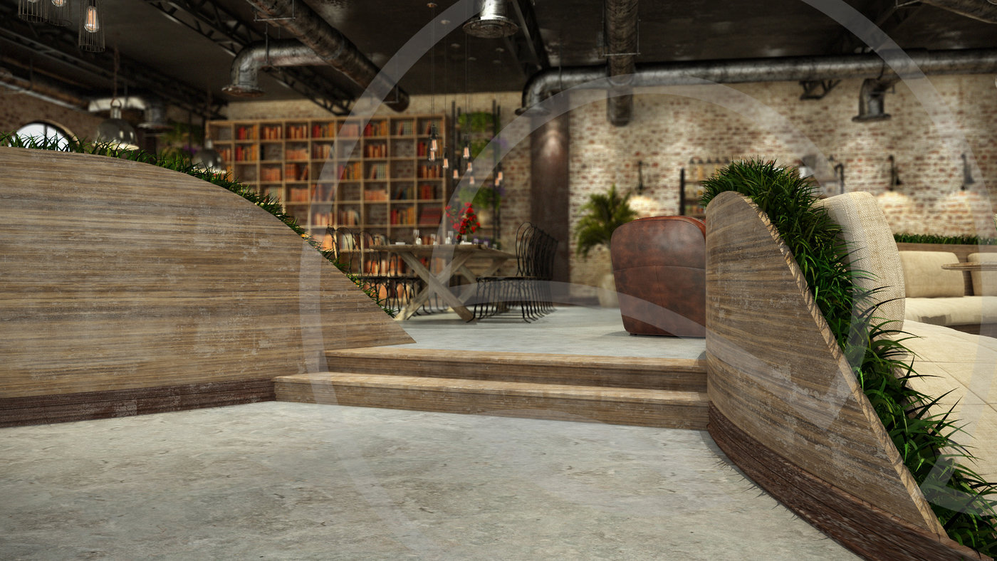 CAFE DOHA QATAR by Sulfikkar Kabeer at Coroflot.com