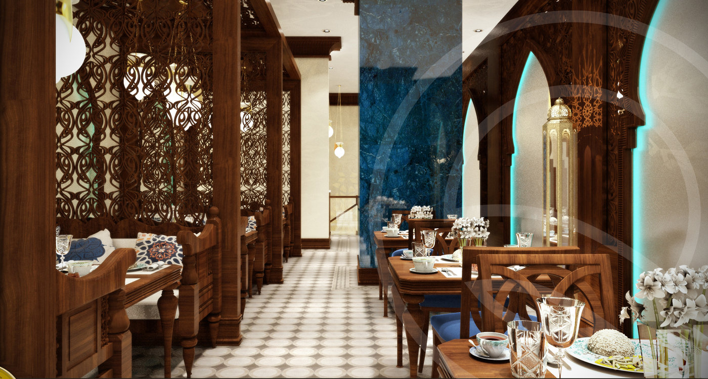 RESTAURANTE DOHA by Sulfikkar Kabeer at Coroflot.com