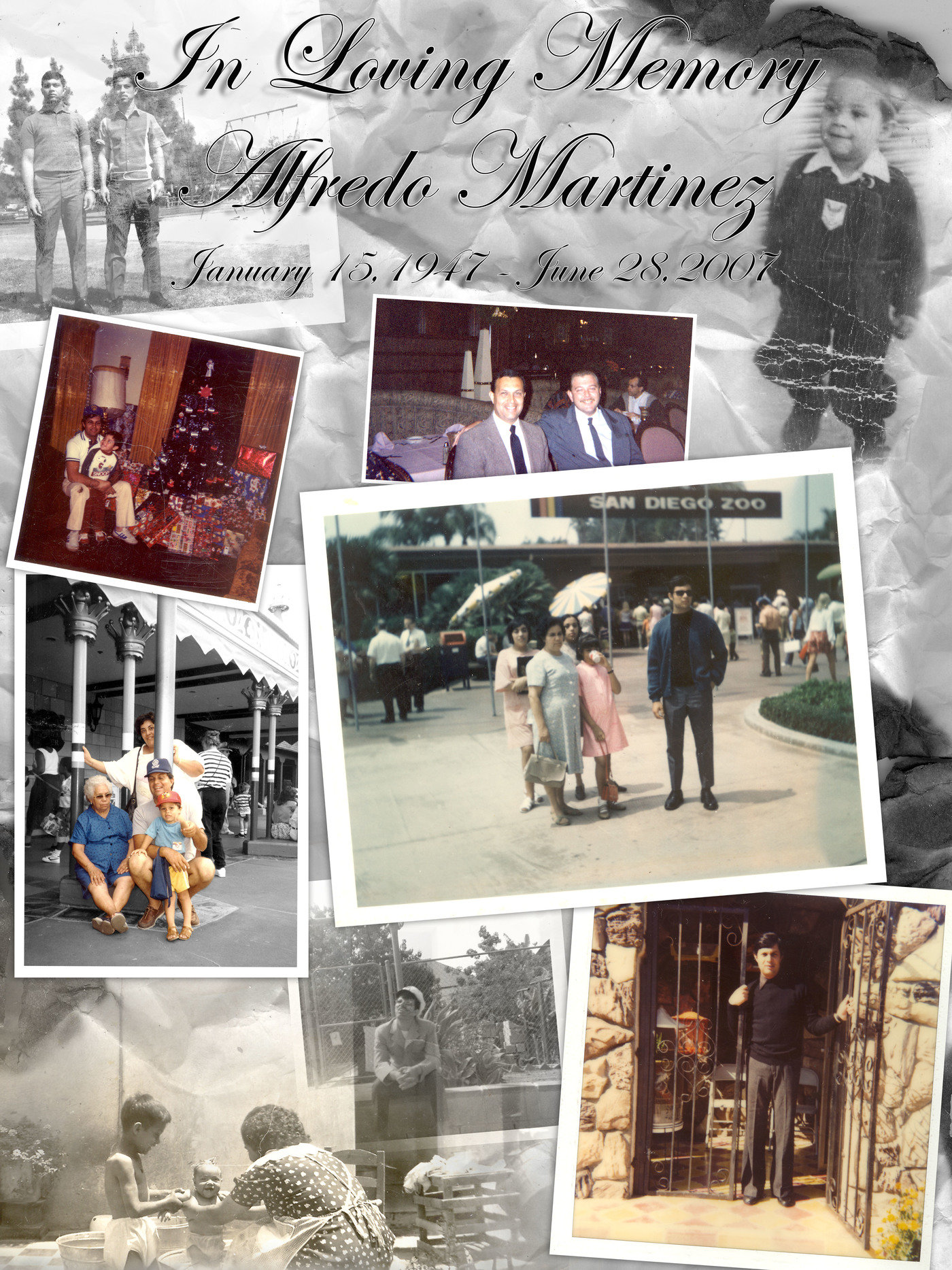 Posters & Memory Collages by Johnny Mar at Coroflot.com