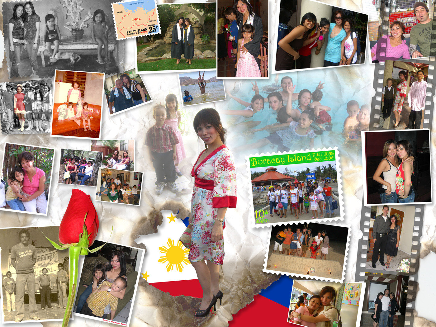 Posters & Memory Collages by Johnny Mar at Coroflot.com