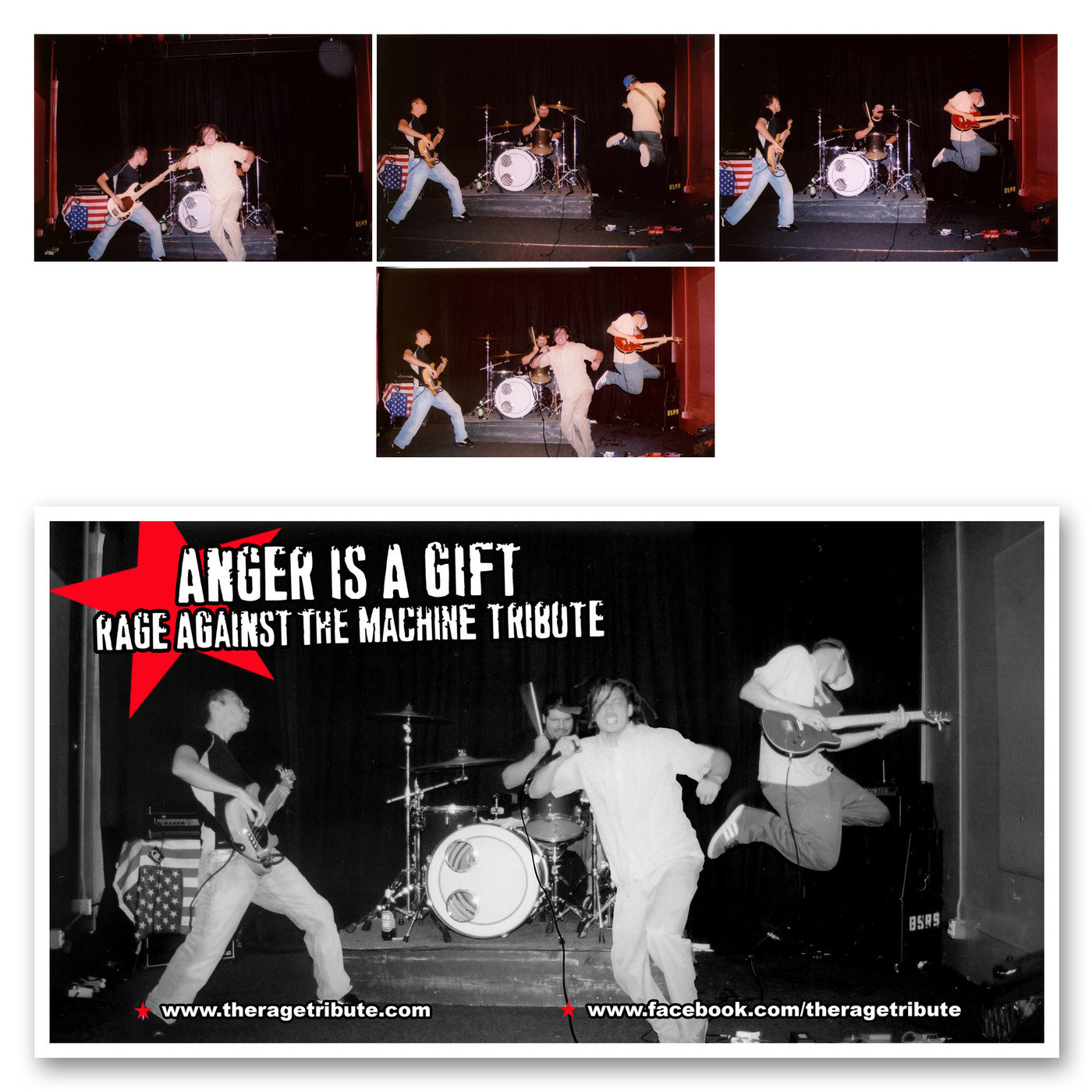 The Rage Tribute Band Anger is a gift by Johnny Mar at Coroflot.com