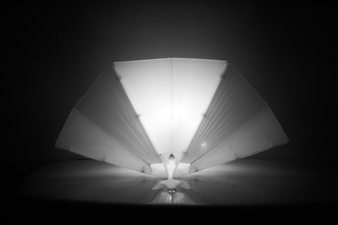 Modular Collapsible Lighting by Jeff Davidson at Coroflot.com