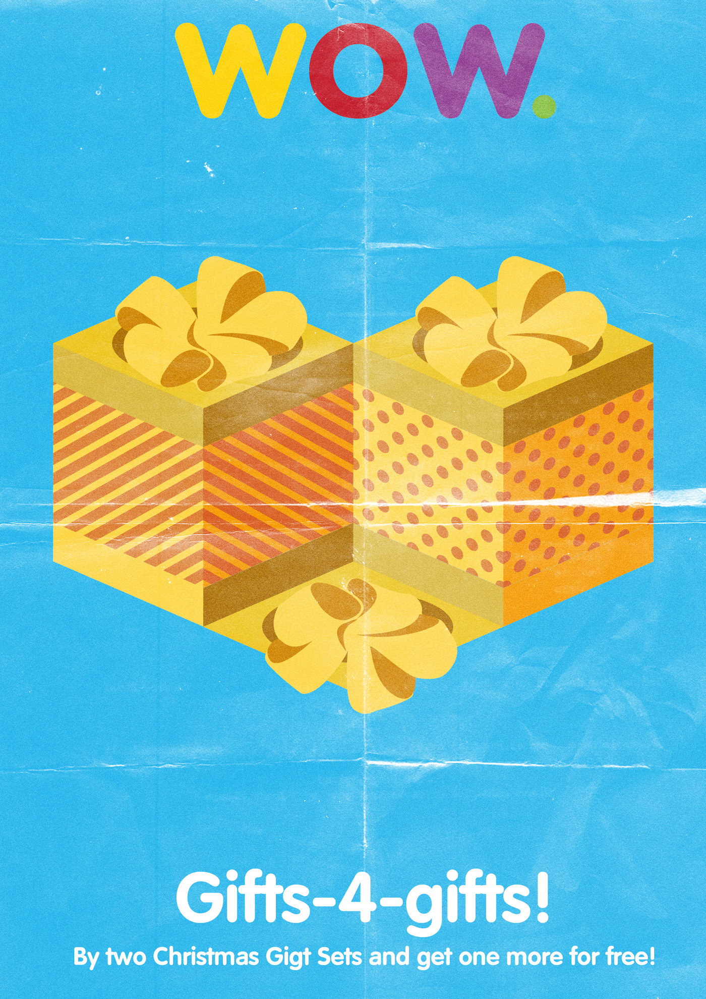 Watsons promo poster by Ivan Peday at Coroflot.com