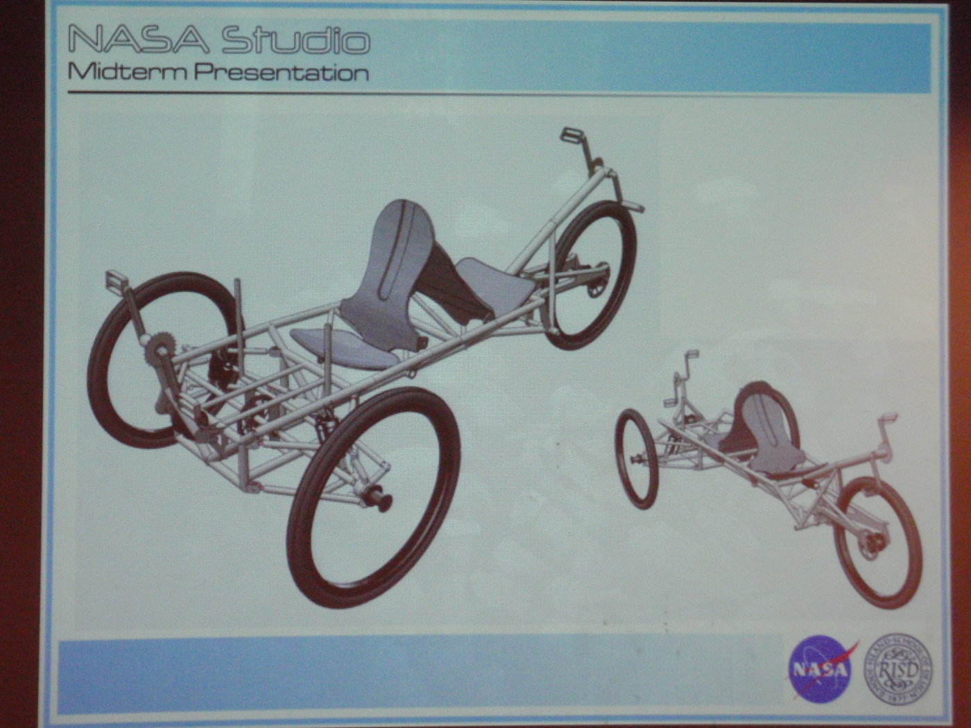 NASA/RISD - Human - Powered Moon Buggy by Matthew Hall at Coroflot.com