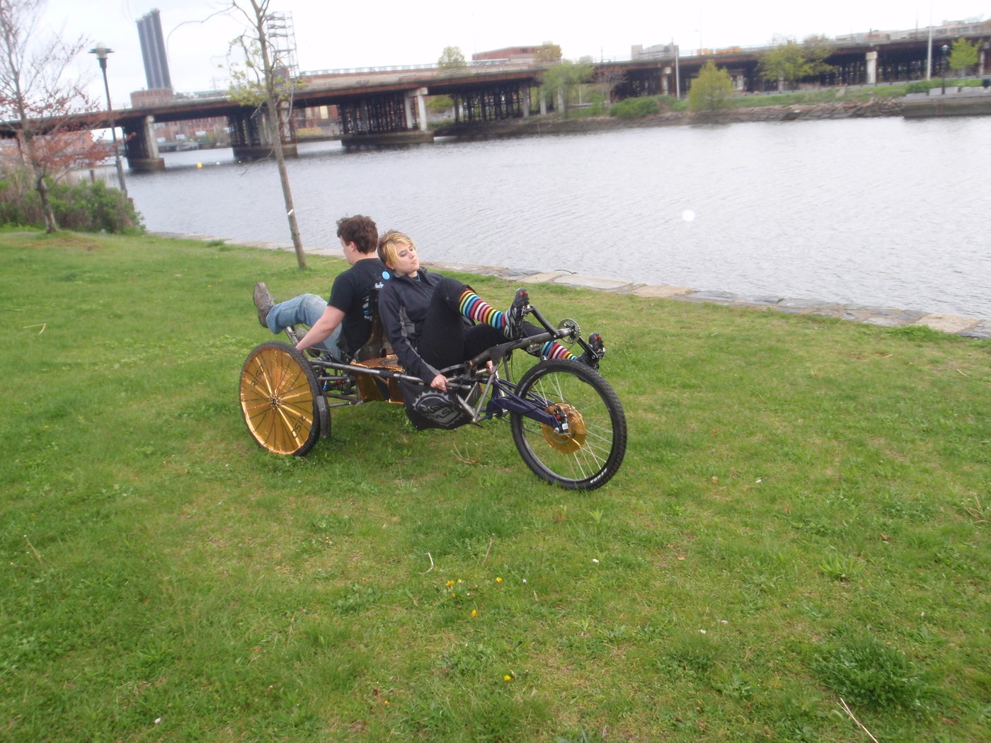 NASA/RISD - Human - Powered Moon Buggy by Matthew Hall at Coroflot.com