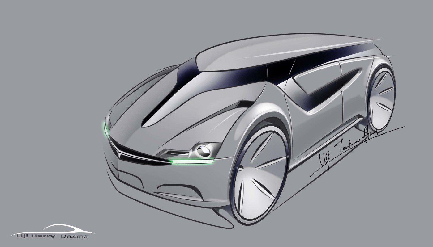 Nigerian Concept Car by Uji Terkuma at Coroflot.com