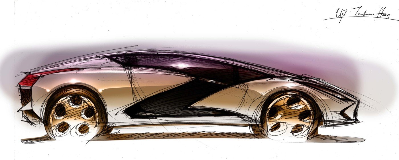 2013 Freestyle sketches by Uji Terkuma at Coroflot.com