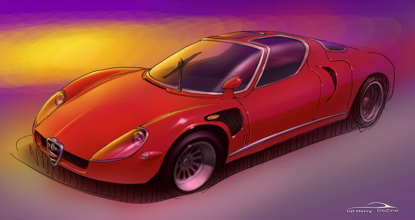 2013 Freestyle sketches by Uji Terkuma at Coroflot.com