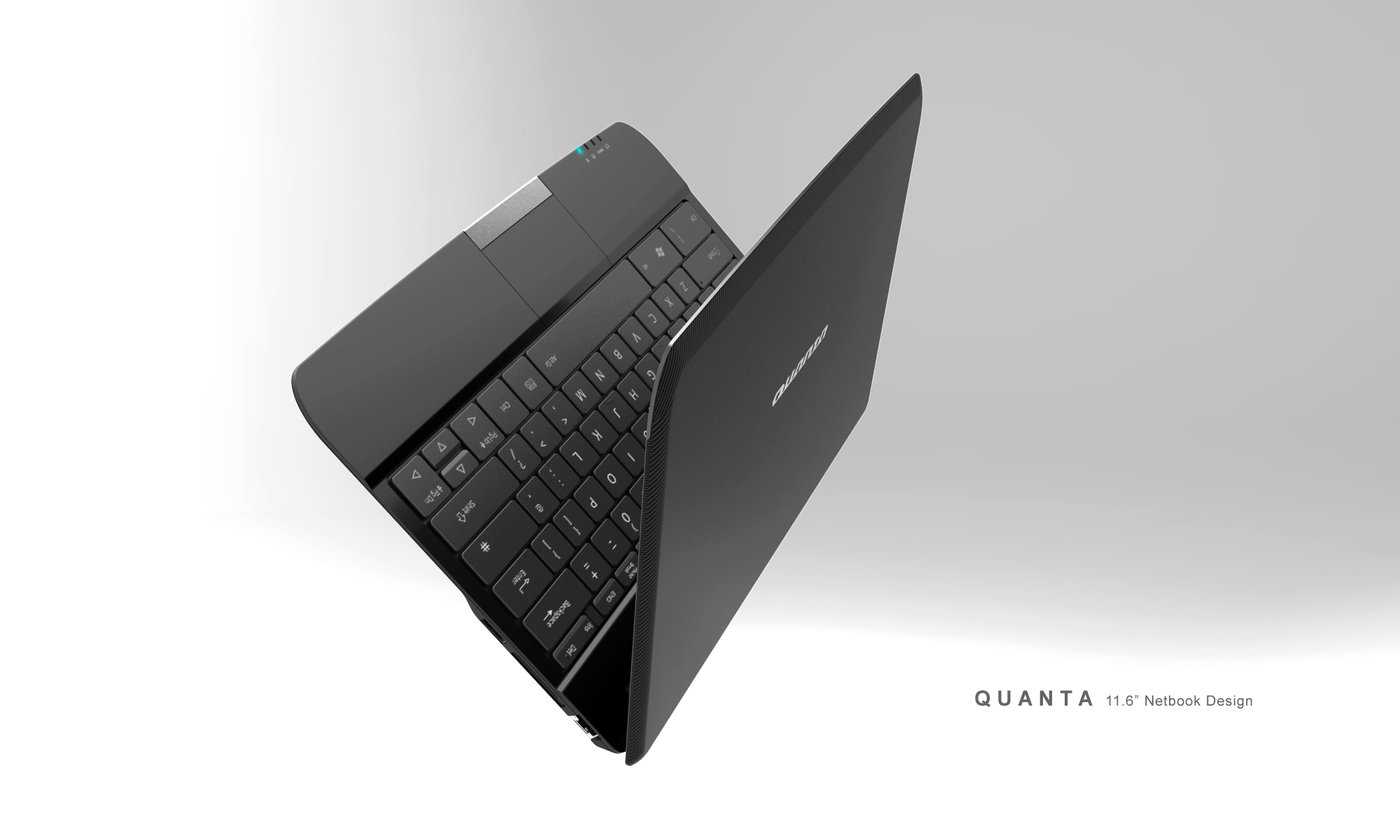 Quanta NetBook Design by Hank (Chien-Cheng) Chen at Coroflot.com