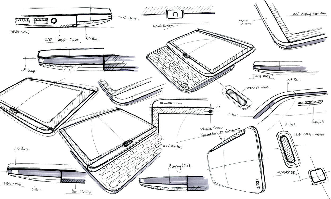 Design Sketch by Hank (Chien-Cheng) Chen at Coroflot.com