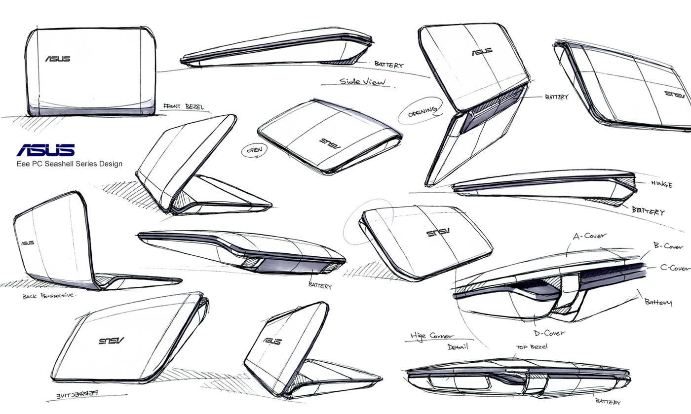 Design Sketch by Hank (Chien-Cheng) Chen at Coroflot.com