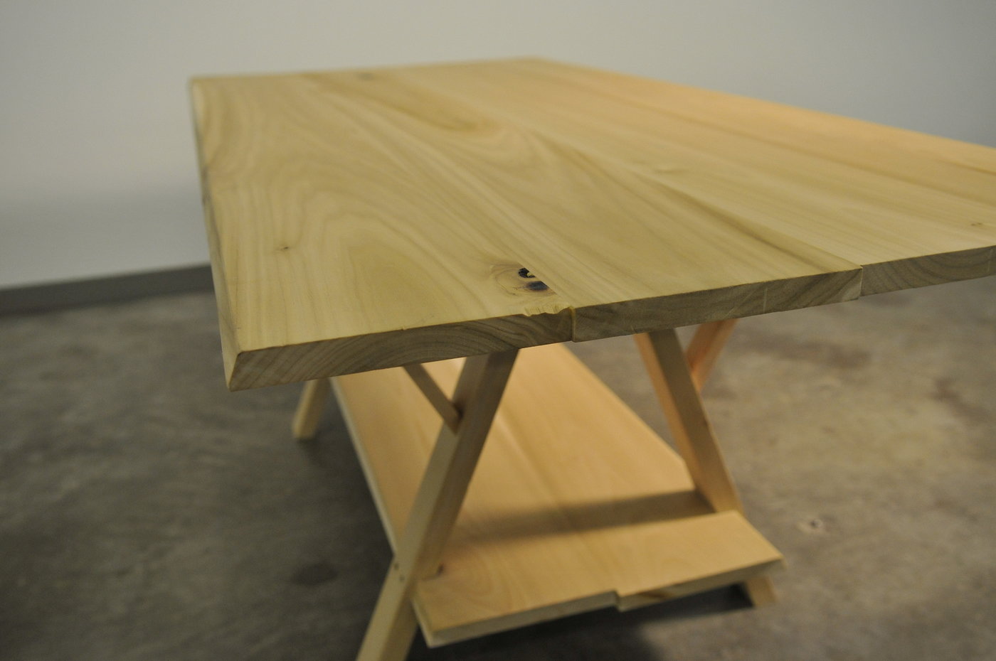 Truss Table by Max Kessler at Coroflot.com