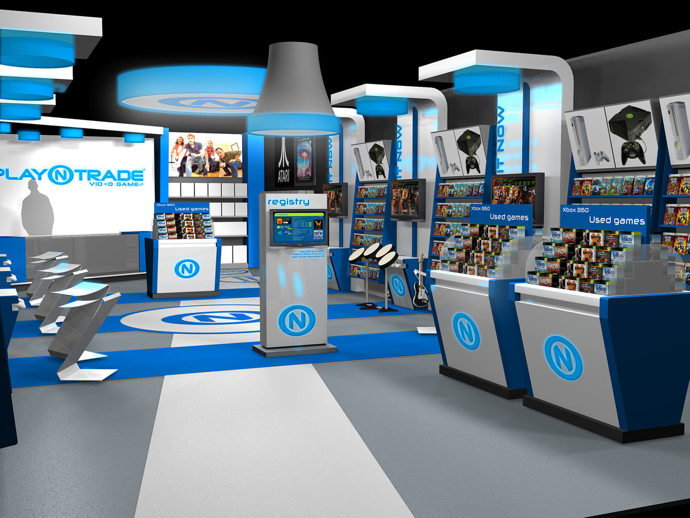 Play N Trade Store Concept by Laura Holder at Coroflot.com