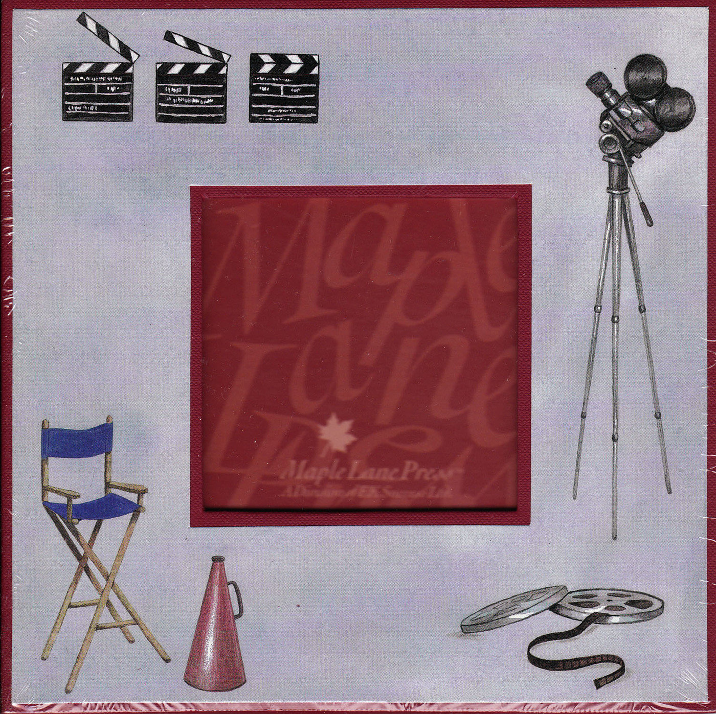 Illustrated photo frames by Tobey Hartman at Coroflot.com