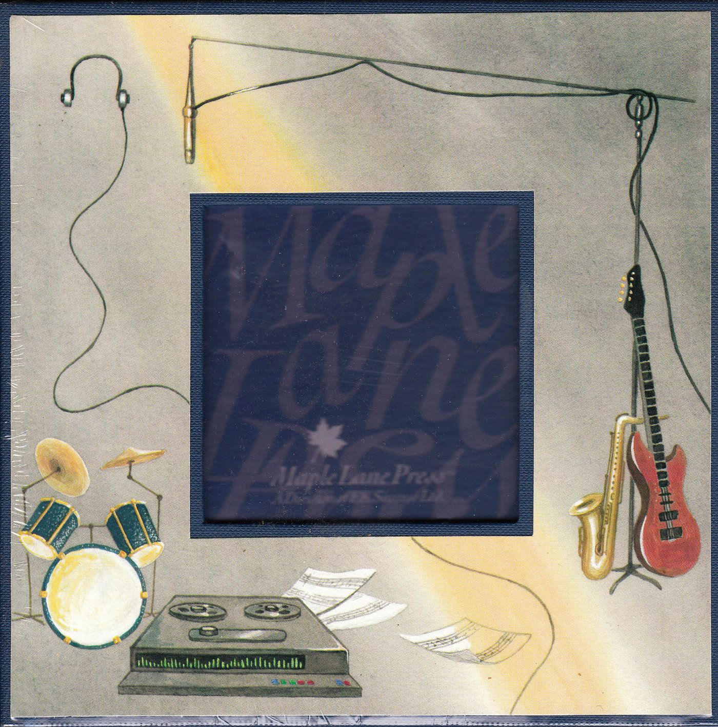 Illustrated photo frames by Tobey Hartman at Coroflot.com