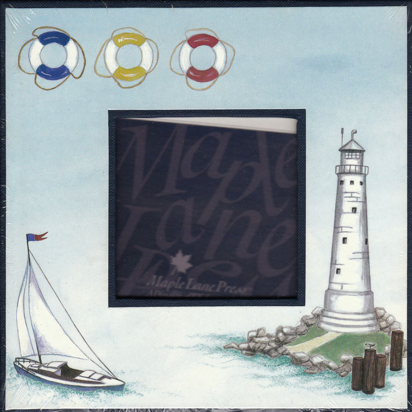 Illustrated photo frames by Tobey Hartman at Coroflot.com