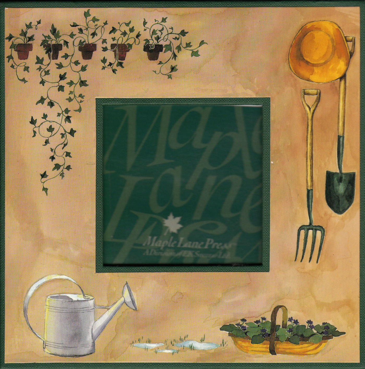 Illustrated photo frames by Tobey Hartman at Coroflot.com
