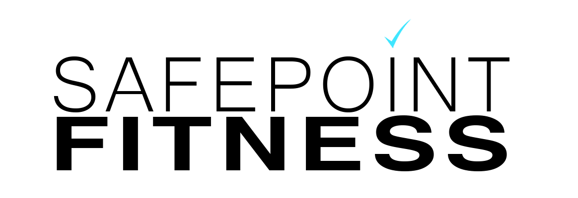 SafePoint Fitness Logo Design by Elise Chepurny at Coroflot.com